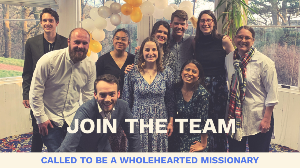 Join Us – YWAM Seamill